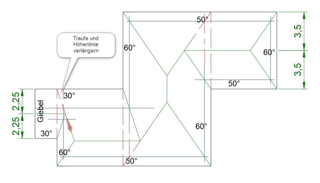 Dachausmittlung 3 - Greifswalder Zimmerer