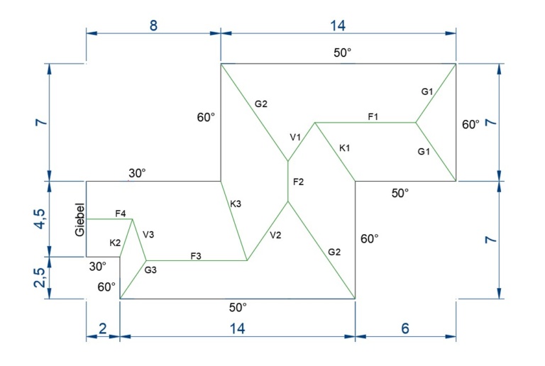 Dachausmittlung 3 - Greifswalder Zimmerer